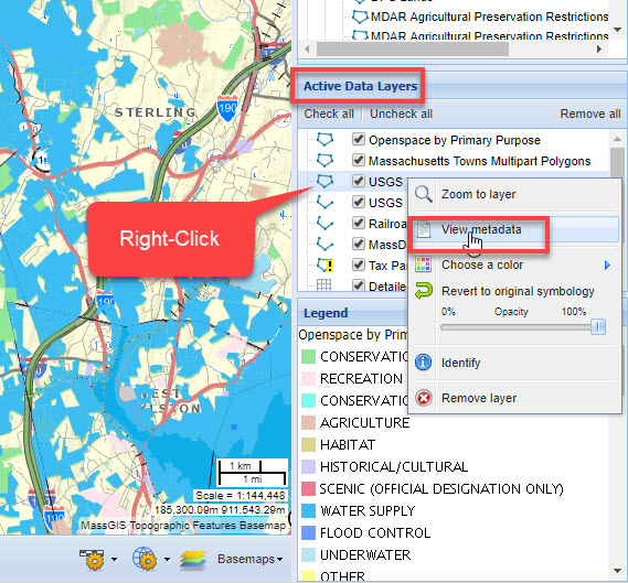 GIS Manual: Collecting GIS Data and Metadata Tutorial